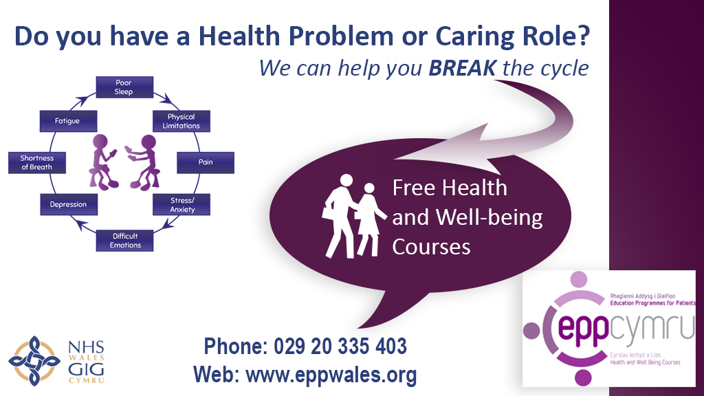 FREE Health and Well Being Courses with EPP Cymru – Whitchurch Medical ...